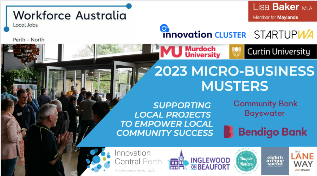 Events from 11 August – 8 August – WA Innovation Calendar